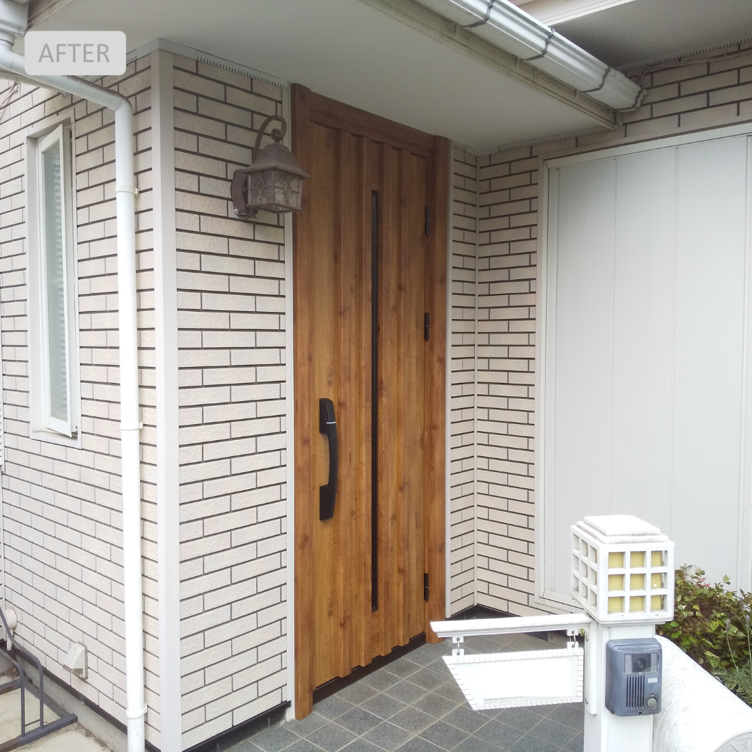 ドアを交換すると起きるいいこと3選【YKKAPドアリモN07T】柏市の事例 | 玄関ドア・窓リフォーム 全国1位の技術と価格 | 玄関ドアマイスター