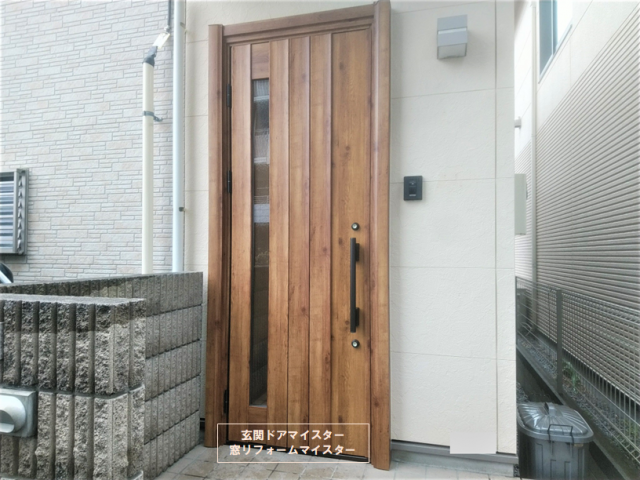 ホスピタリティも重視しています。笑顔になっていただくためです【YKKAPドアリモN05】草加市の事例