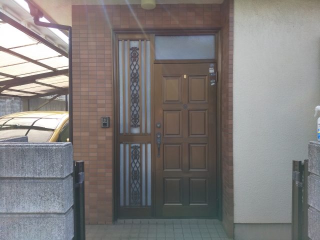 ホームページの分かりやすさを評価して頂きました【LIXILリシェントM78型】千葉市の事例 | 玄関ドア・窓リフォーム 全国1位の技術と価格 | 玄関ドアマイスター