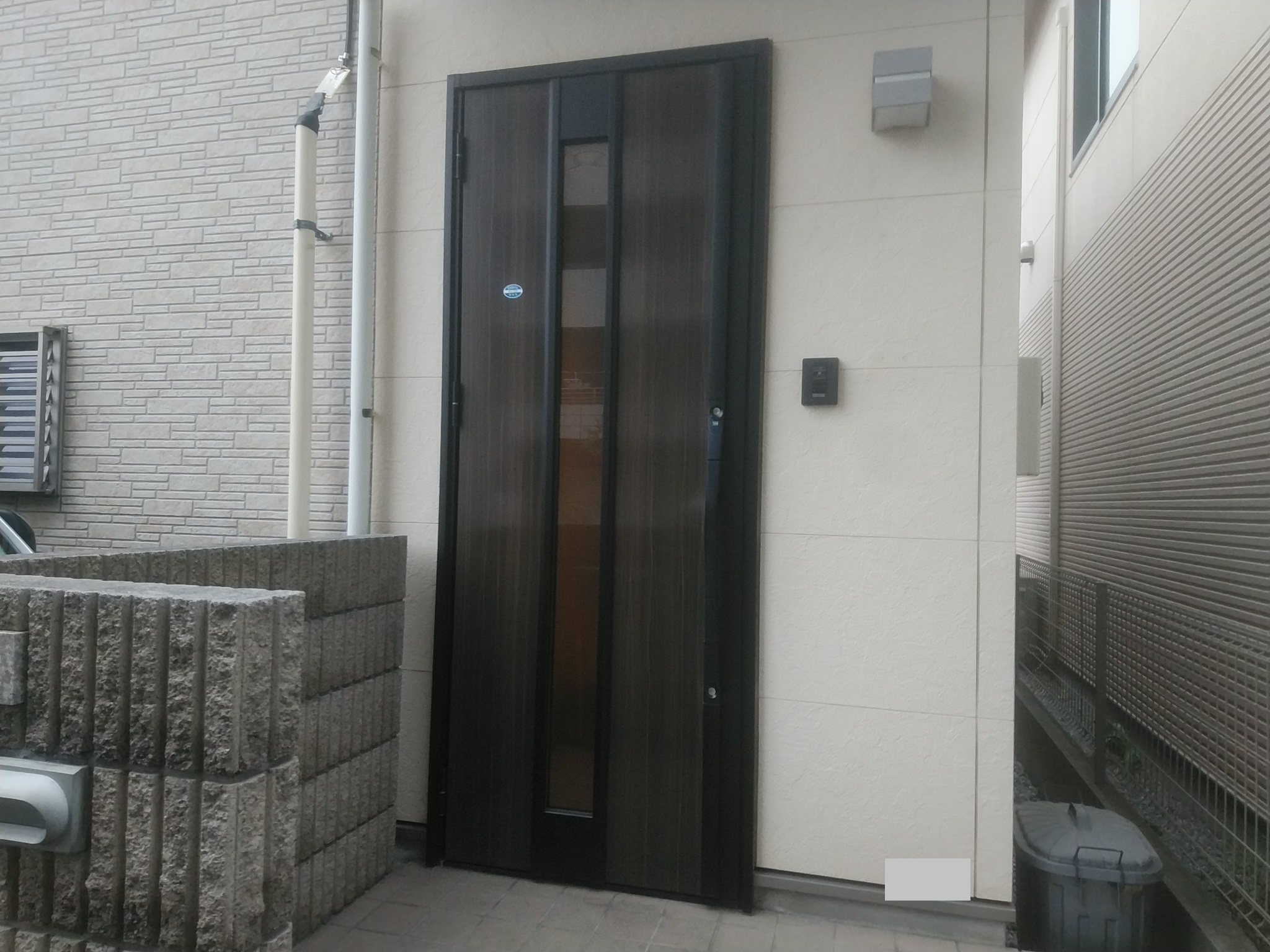 ホスピタリティも重視しています。笑顔になっていただくためです【YKKAPドアリモN05】草加市の事例