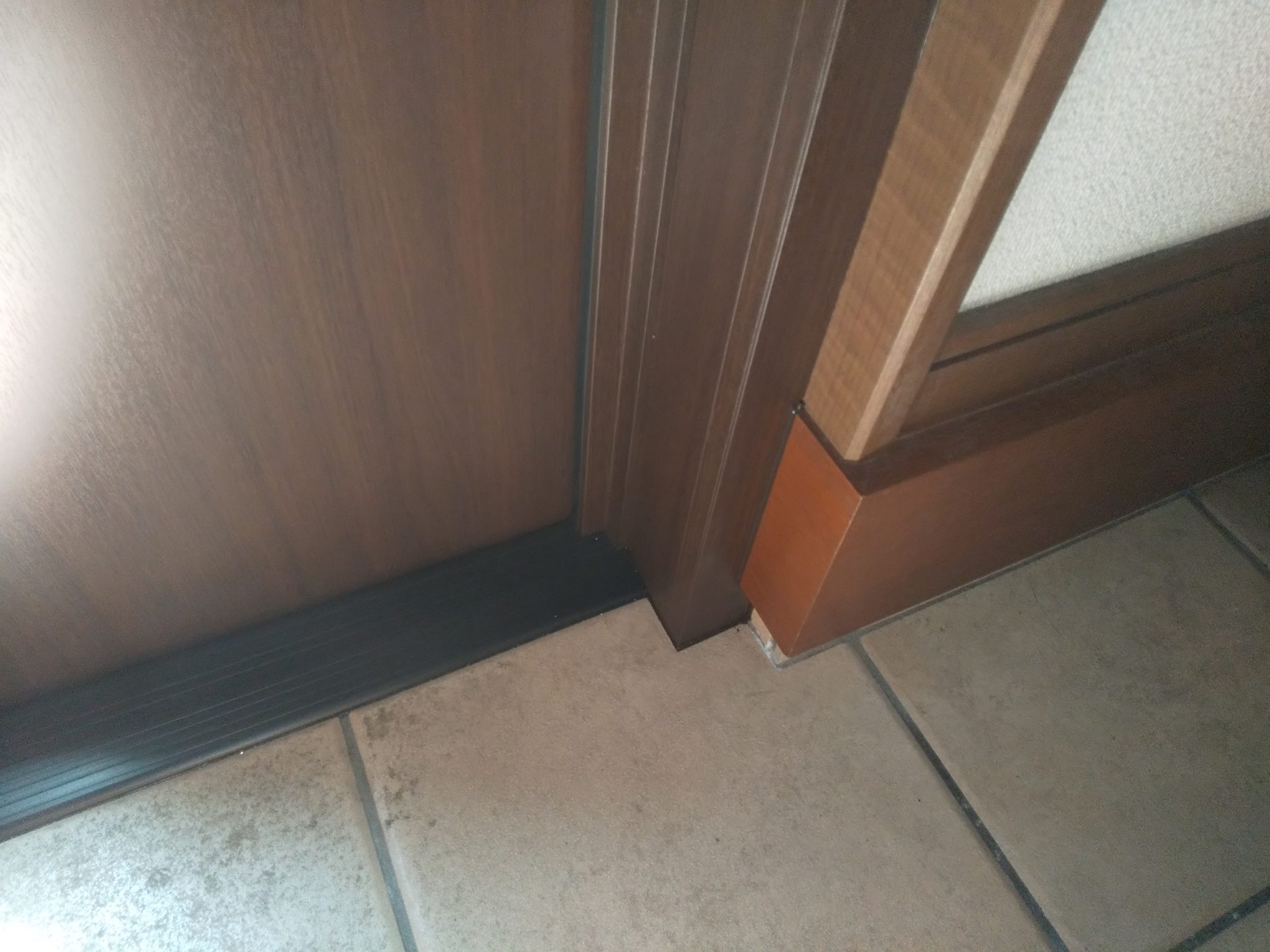 リモコンキー付きのドアリモ防火戸、東京都の補助金が1/3出ました【YKKAPドアリモN07防火】練馬区の事例