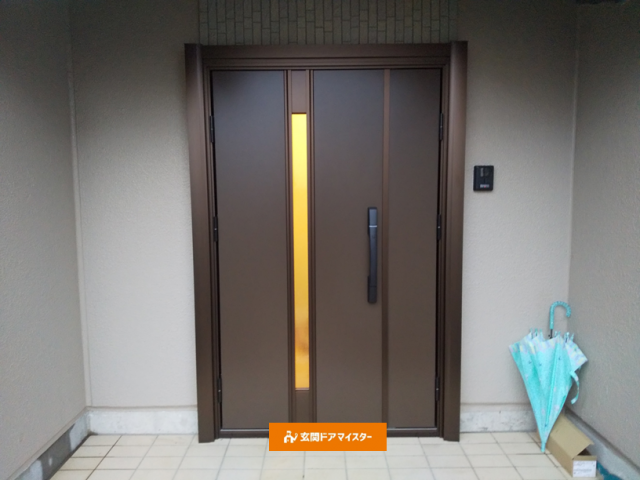 防犯と断熱を強化！玄関ドアと勝手口ドアを1日で【YKKAPドアリモF03T】【LIXILリシェント勝手口ドアJ型】