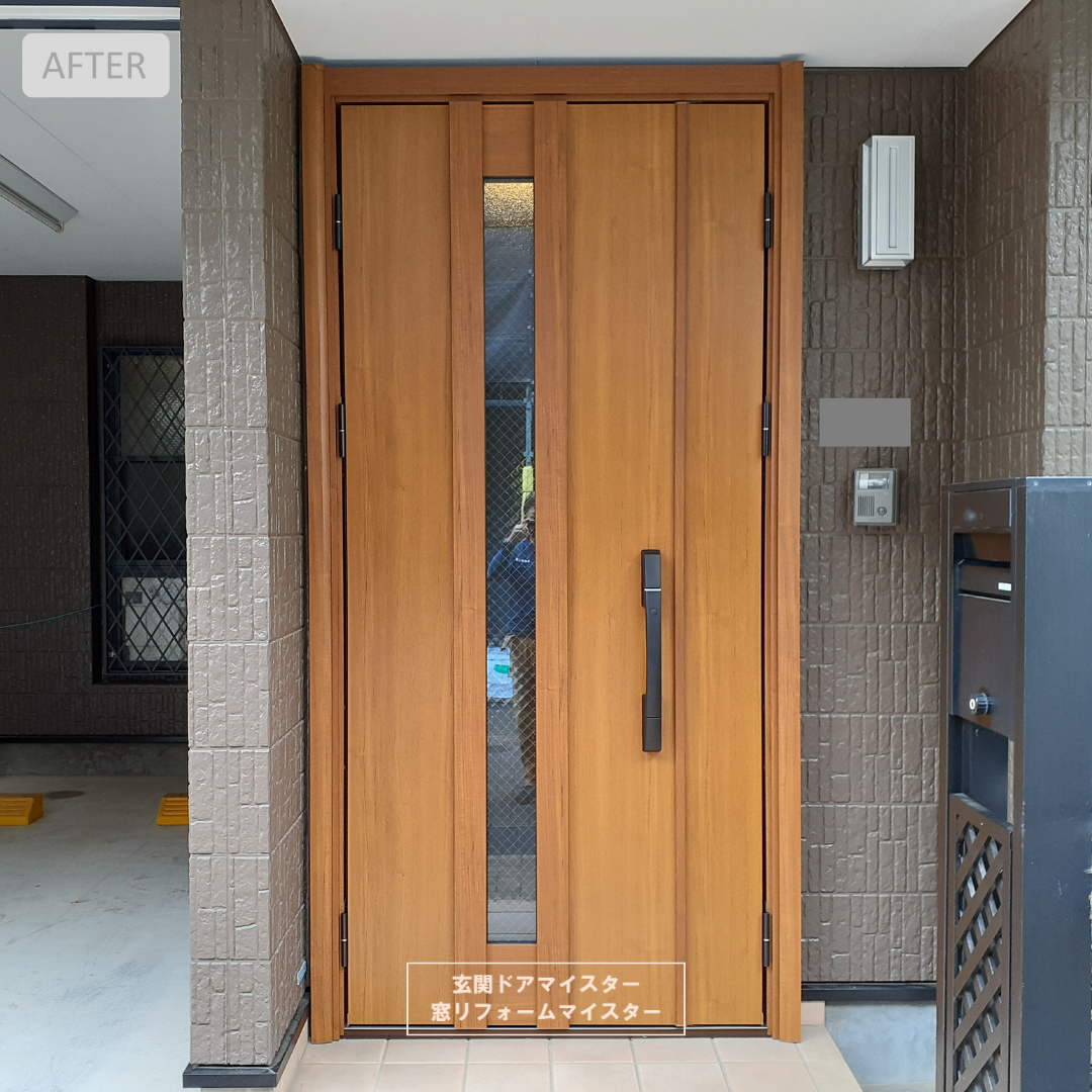 スマホでもリモコンキーでもワンタッチ【YKKAPドアリモC07】葛飾区の事例