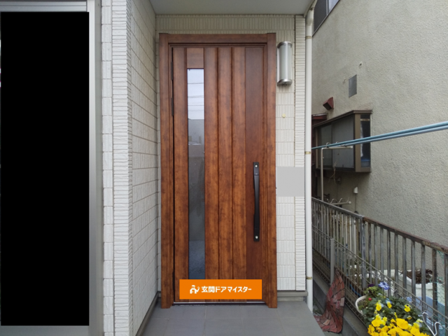 玄関ドアと内窓7本、補助金利用で見積りの6割負担でできました【LIXILリシェント71N型】【LIXILインプラス】川口市の事例