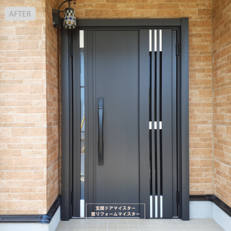 ボタンを押すだけでOK！鍵はワンタッチの時代です【LIXILリシェントM83型】パナホームの事例