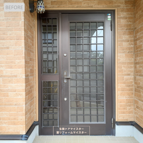 ボタンを押すだけでOK！鍵はワンタッチの時代です【LIXILリシェントM83型】パナホームの事例