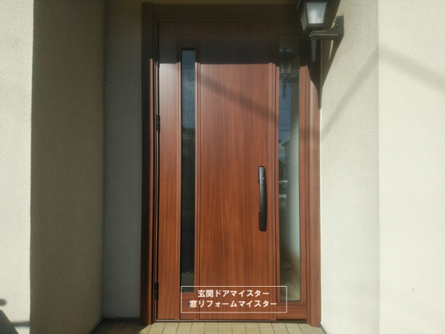 ポケットキーが大変便利で最高ですとのお言葉いただきました【YKKAPドアリモC09T】加須市の事例