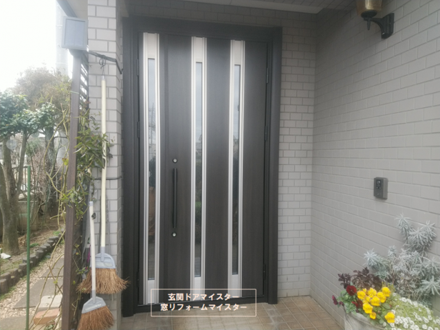 光熱費削減が必須の時代！アルミのドアなら対策が必要です【YKKAPドアリモF04】流山市の事例