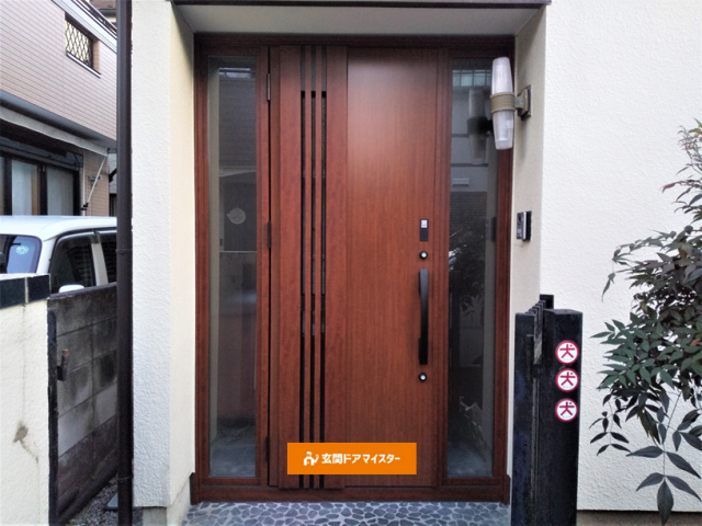 Familockが便利！スマホでもカギを開け閉めできます【LIXILリシェントM83型】所沢市に事例